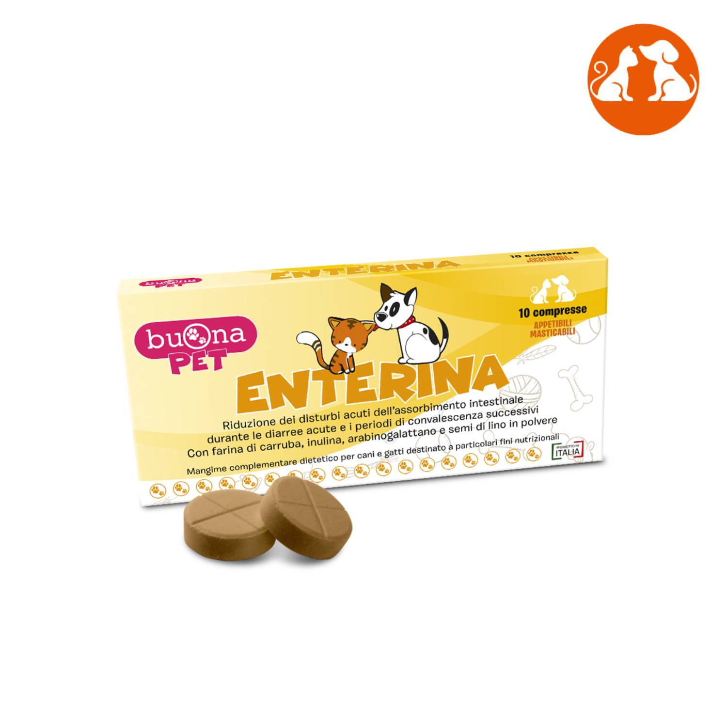 Enterina | Rimedio per Problemi Intestinali del Cane | Buona Pet