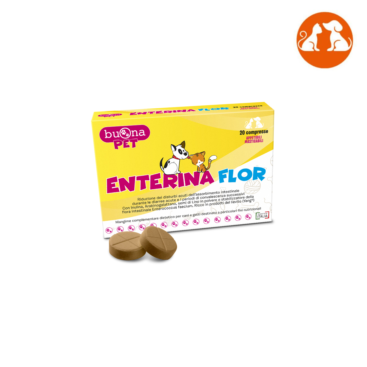 Enterina | Rimedio per Problemi Intestinali del Cane | Buona Pet