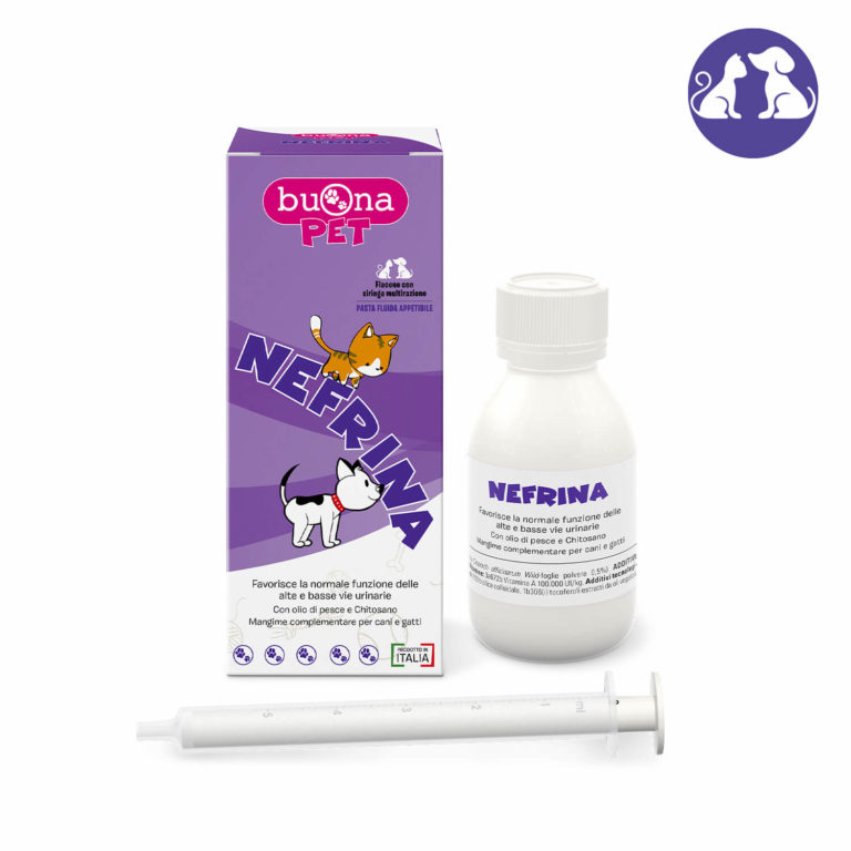CALMINA Flacone | Per il normale rilassamento di cani e gatti | Buona Pet